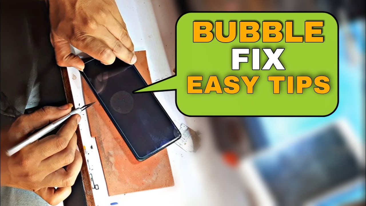 Tempered Glass Bubble Remover | Tempered Glass Bubble Fix | Tempered ...