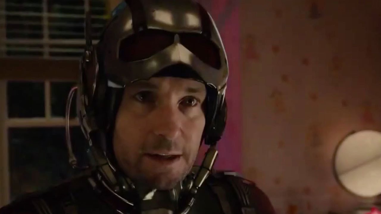 Ant-Man Extended TV Spot #1 - YouTube