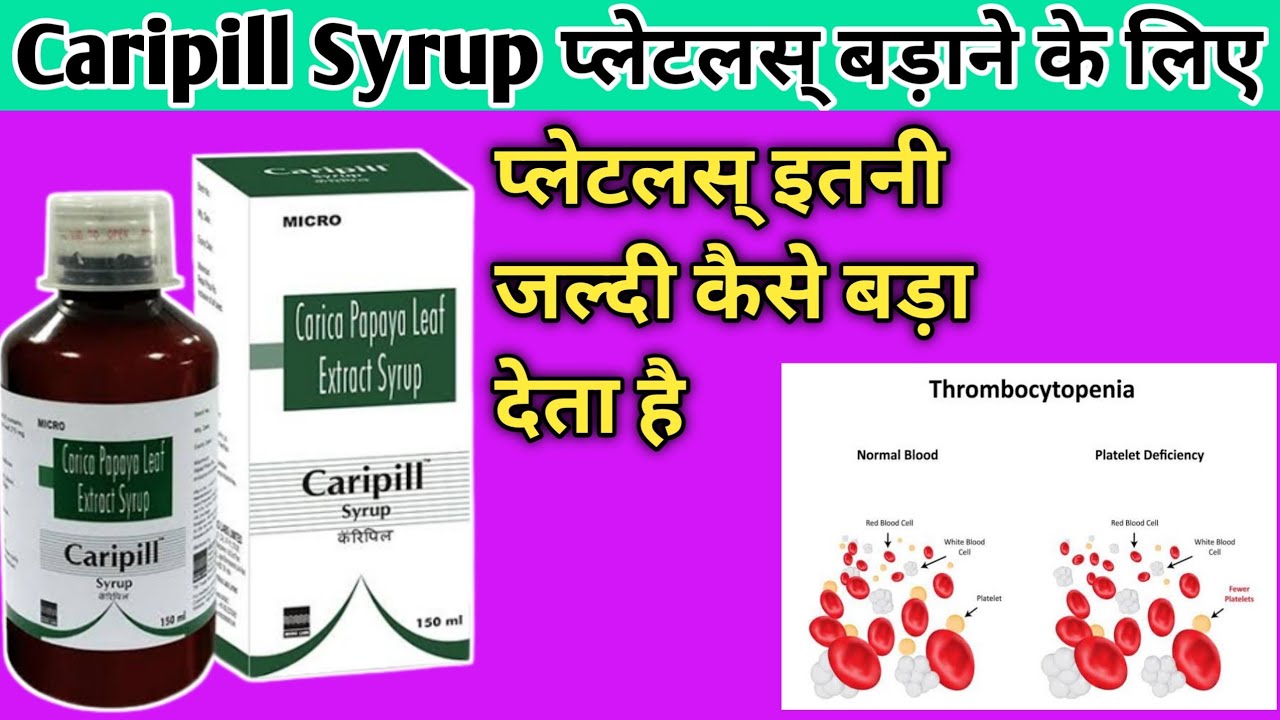 caripill syrup in hindi|caripill syrup|caripill syrup dose|caripill ...