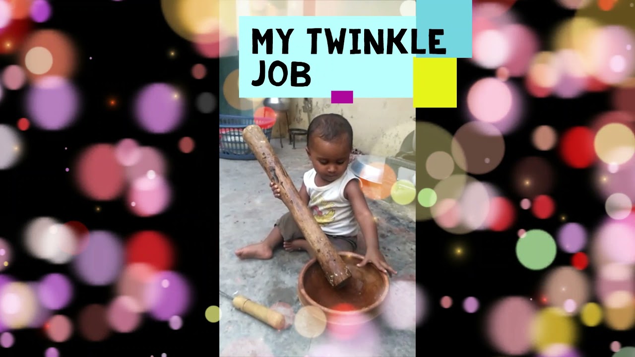 Baby Fun || Tik Tok || Twinkle Twinkle job|| Fun Time || New video ...