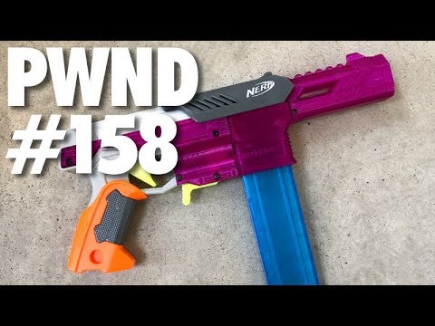 Nerf SPAMF aka TEC-9 Falconfire - YouTube