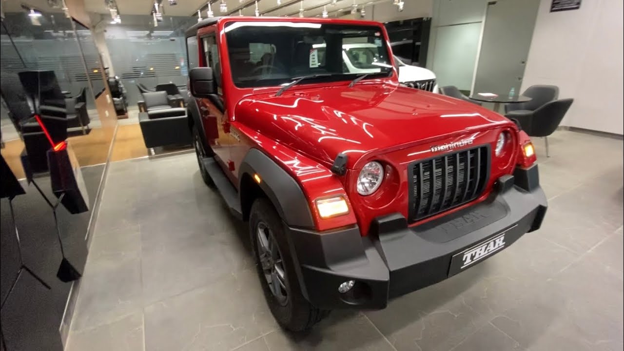 Mahindra Thar Hardtop Automatic 4X4 Review Real Off Road King - YouTube