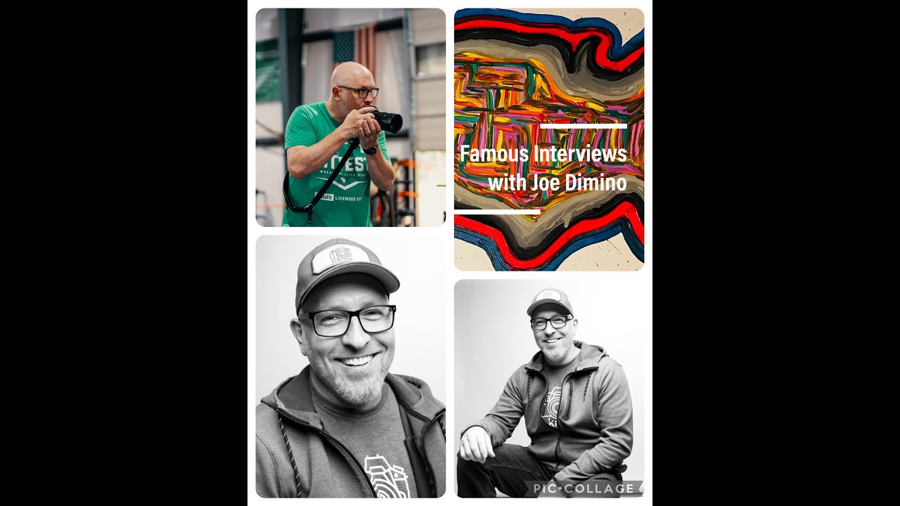 Famous Interview with Joe Dimino Featuring Commercial Photographer ...