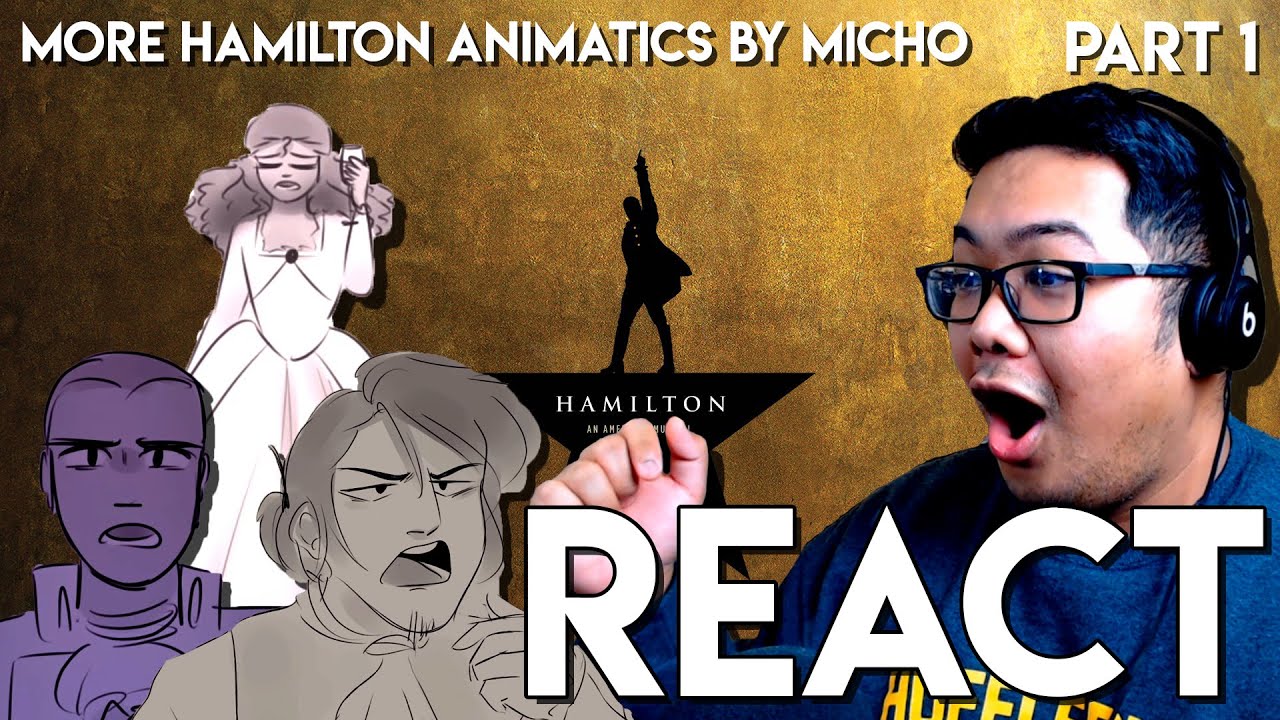 JULIUS REACTS: MORE HAMILTON ANIMATICS BY MORCI (PART 1) - YouTube