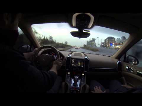 Megachips Chiptuning - Porsche Cayenne Chiptuning Sonrası Test Sürüşü
