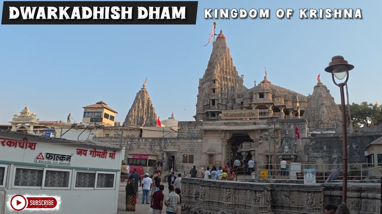 Dwarkadhish Dham | Kingdom Of Krishna | Dwarka Dham Yatra | Dwarkadhish ...