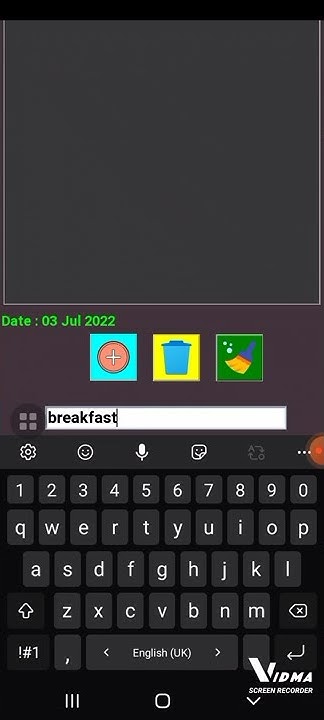 TO-DO List Using Python GUI ( pydroid3)#shorts #python - YouTube