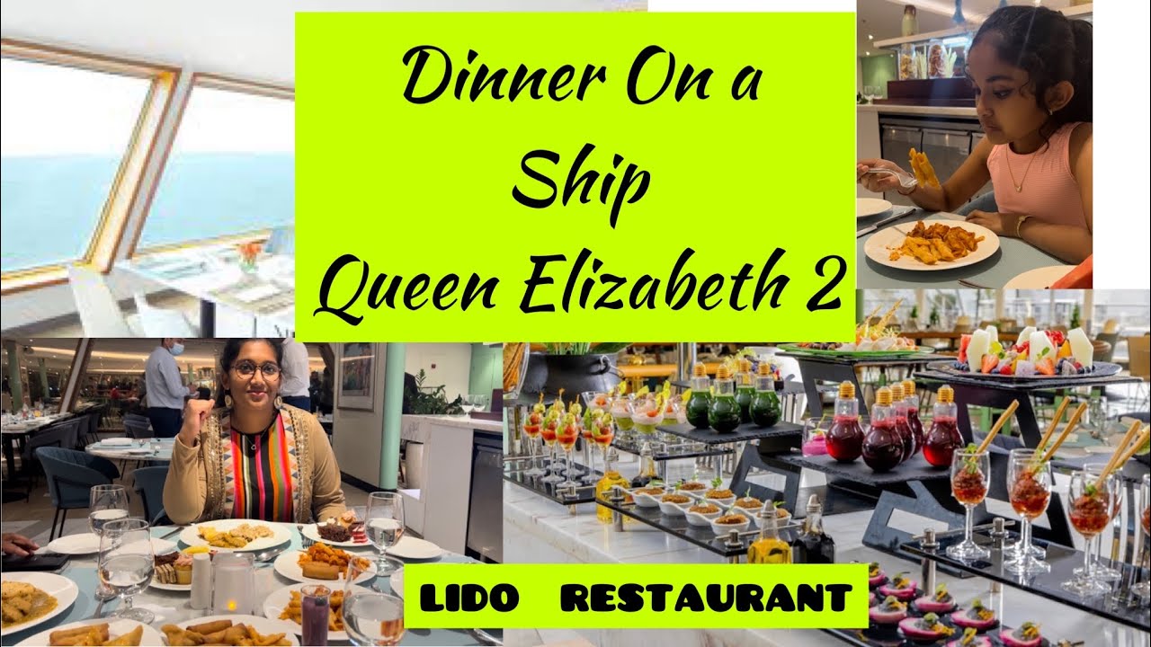 LIDO International Cuisine Restaurant QUEEN ELIZABETH 2 | Buffet #dubai ...