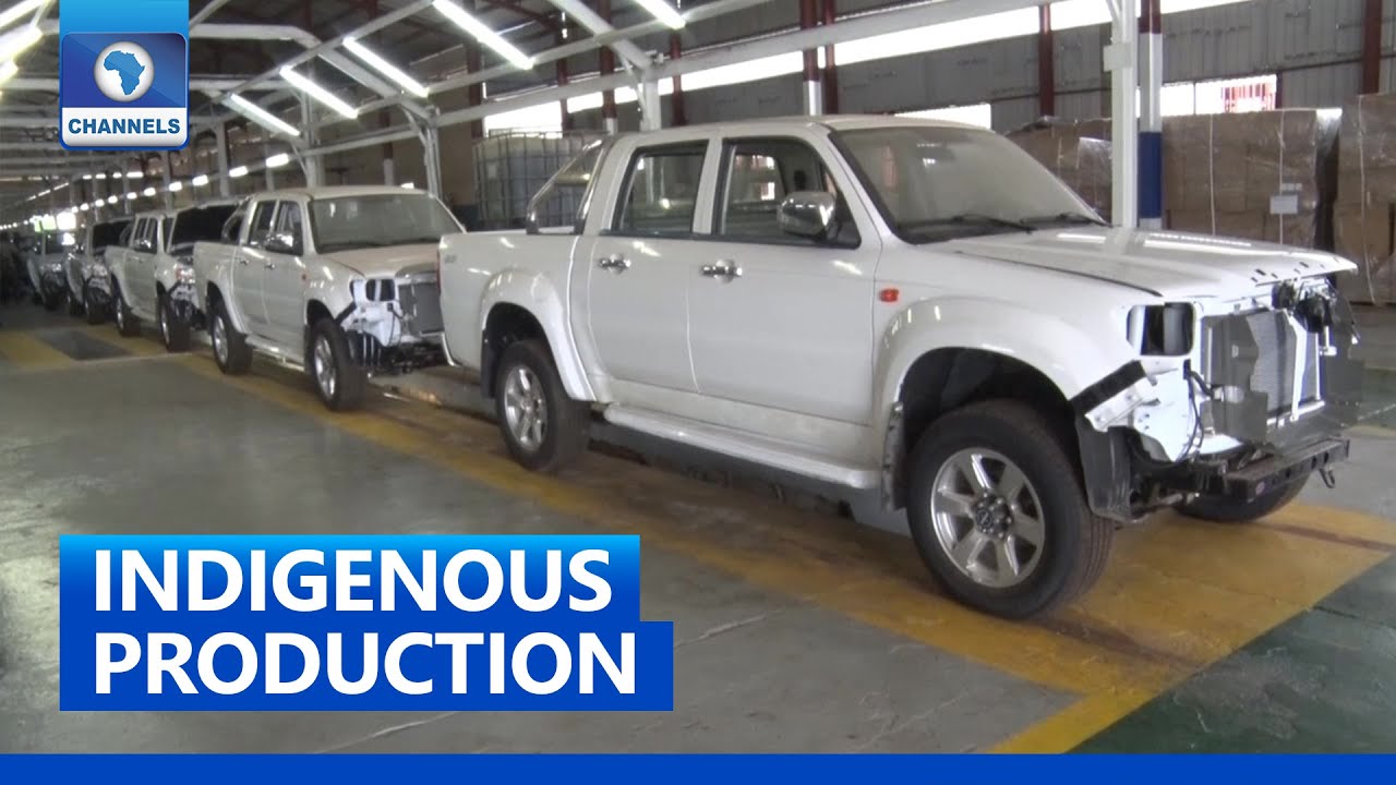 Oil Serve Partners Innoson On Locally Manufactured Vehicles - YouTube