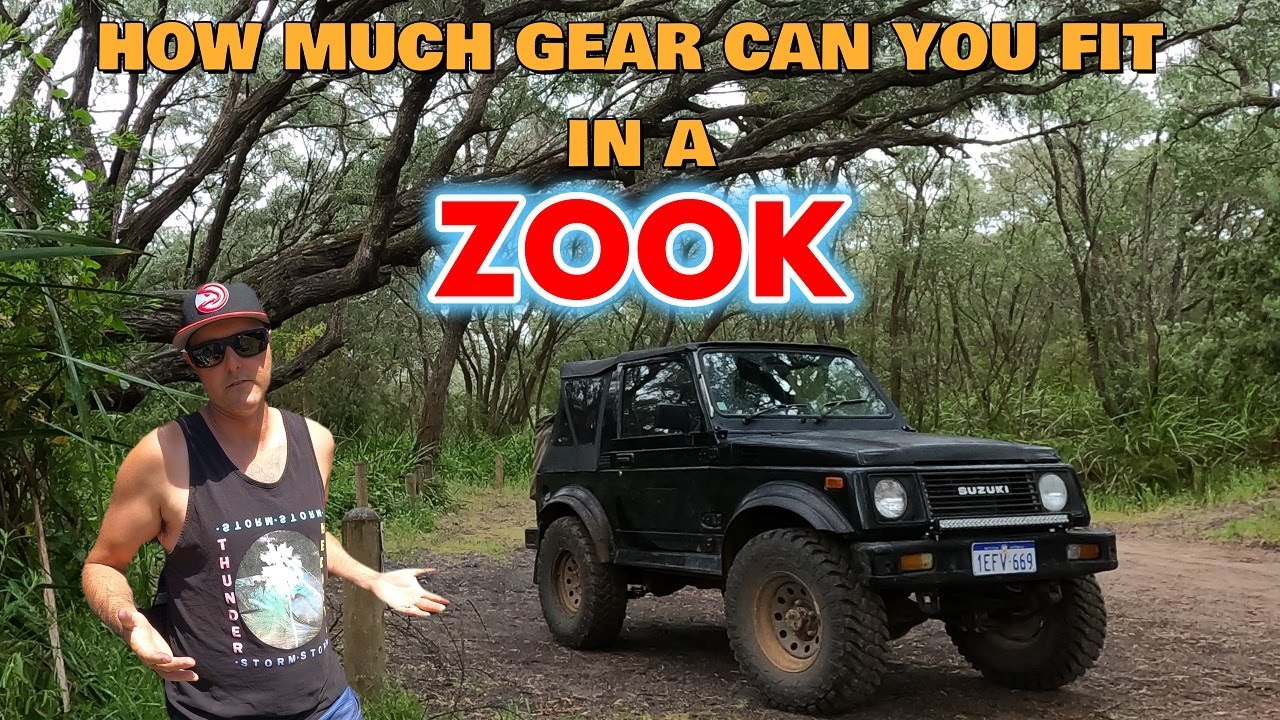 Zook Build - How Much Gear Can You Fit in a Zook - YouTube