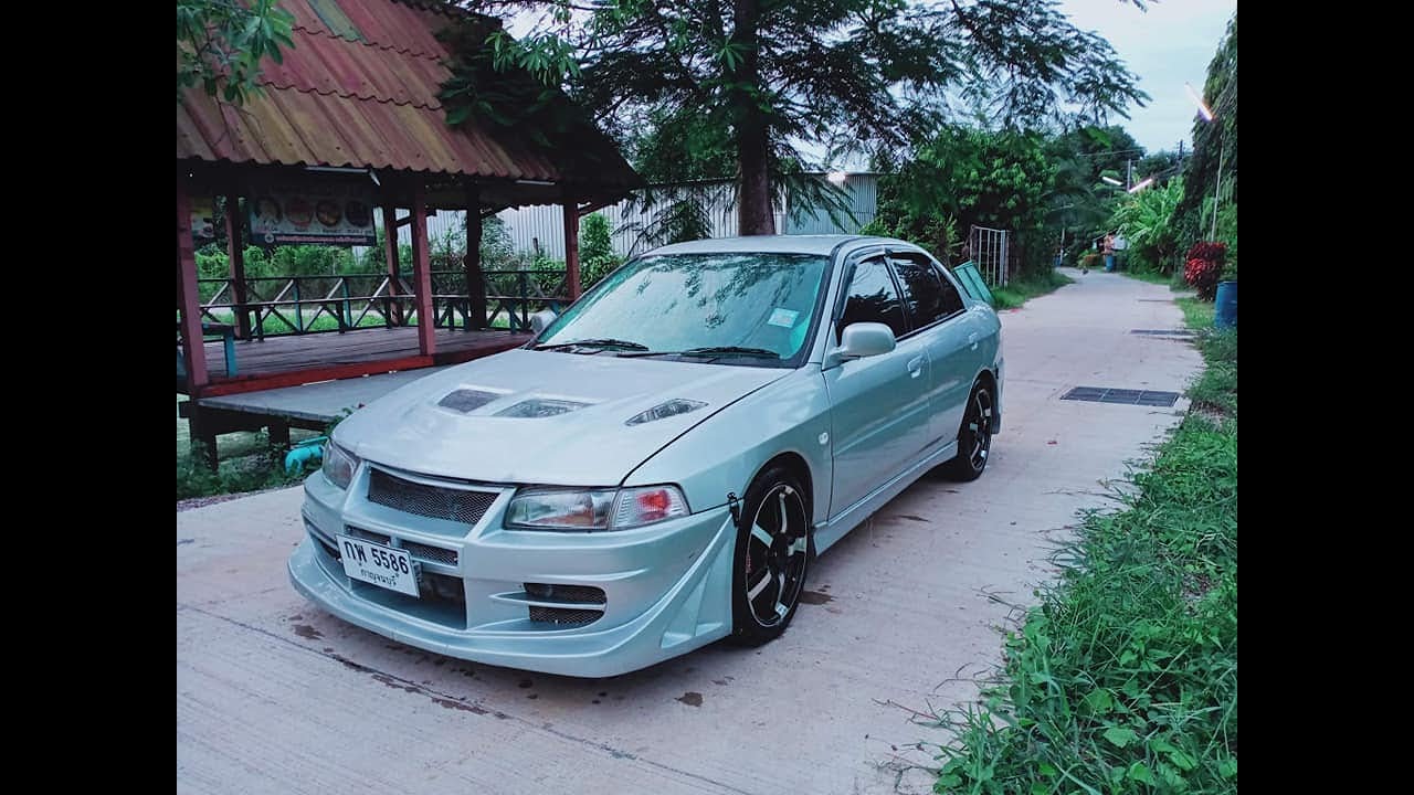 58,900 บาท 🔥 Mitsubishi Lancer ท้ายเบนซ์ ปี1999 🔥 รถมือสองราคาถูก - YouTube