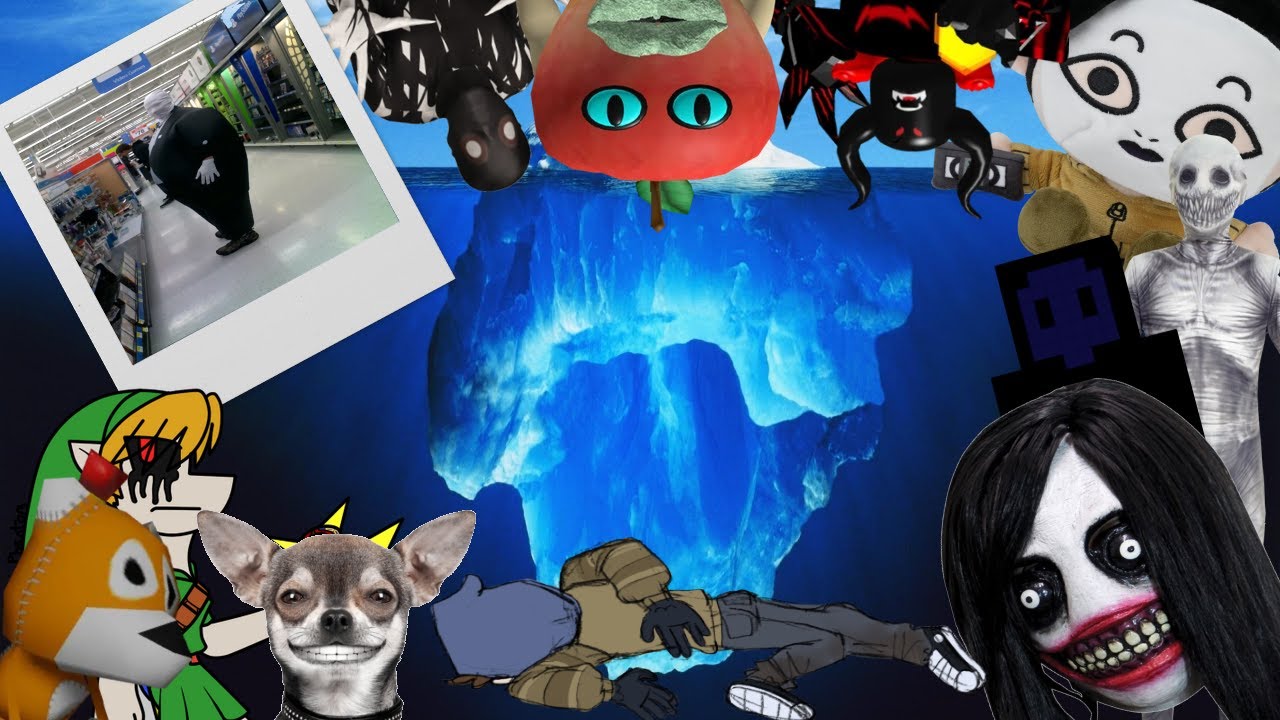 The Creepiest Creepypasta Iceberg Explained (I) - YouTube
