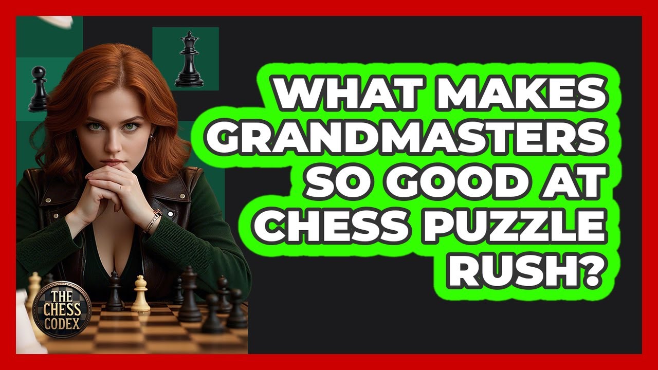 What Makes Grandmasters So Good At Chess Puzzle Rush? - The Chess Codex ...