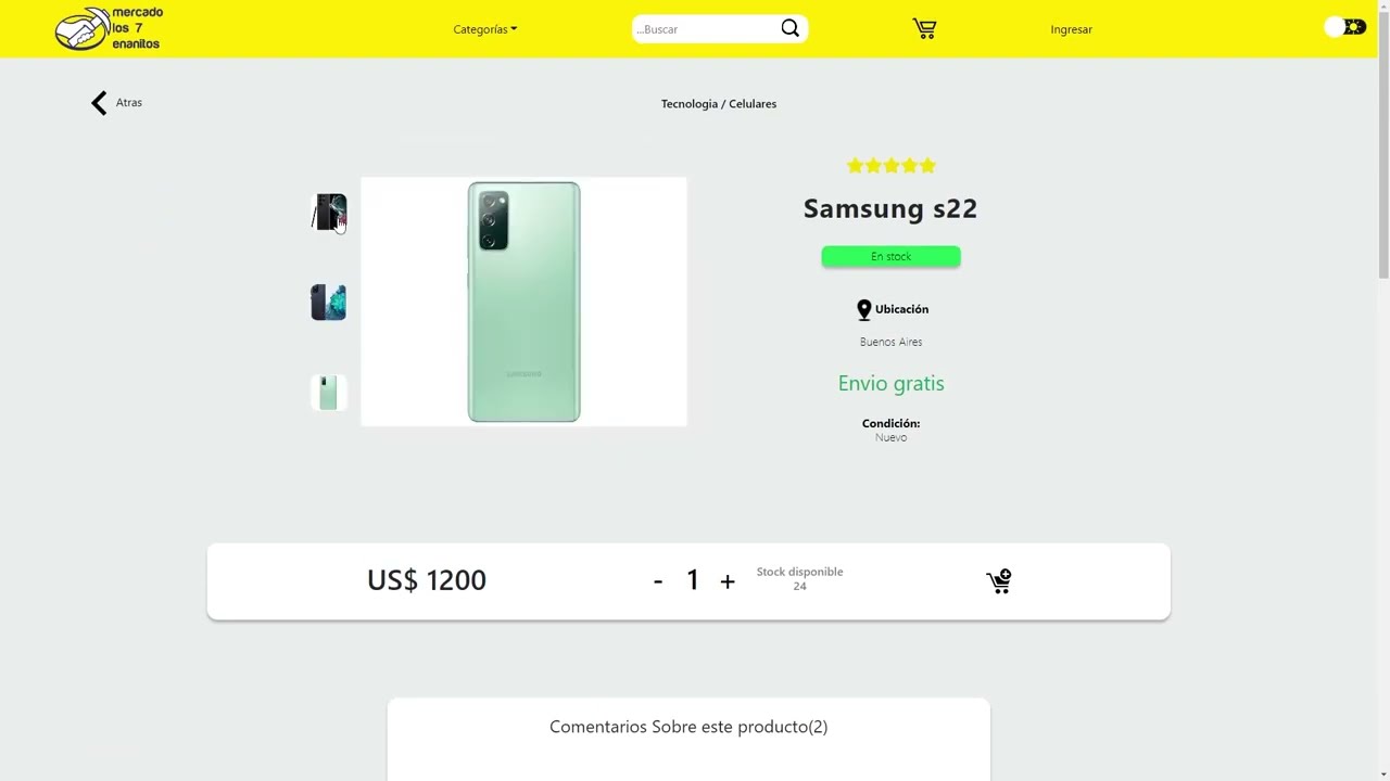 Presentación del proyecto final Soy Henry - YouTube