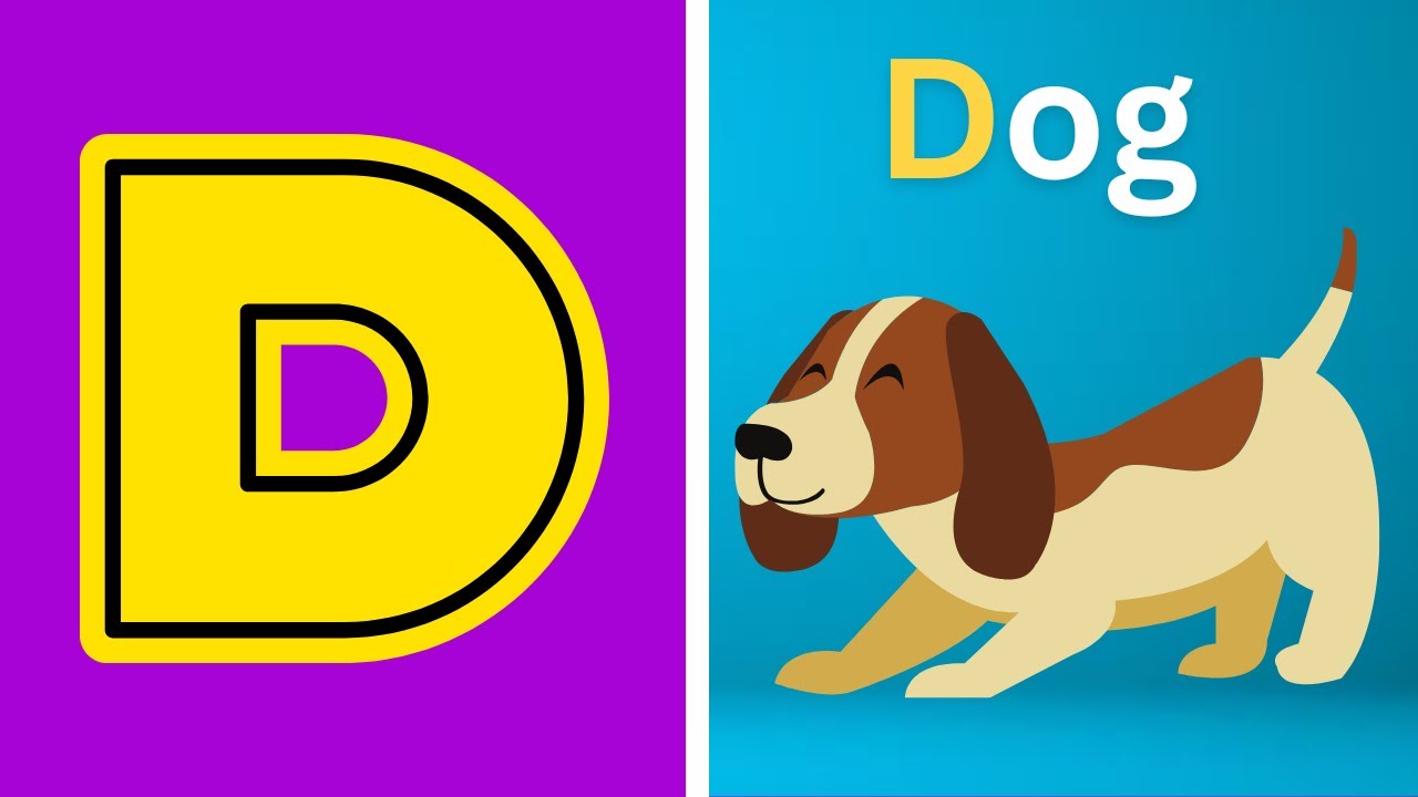 Uppercase and Lowercase ABC | Learn A to Z for Kids | The Alphabet Song ...