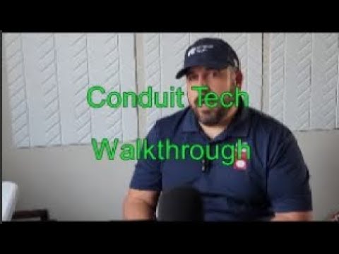 Conduit Tech Walkthrough - YouTube