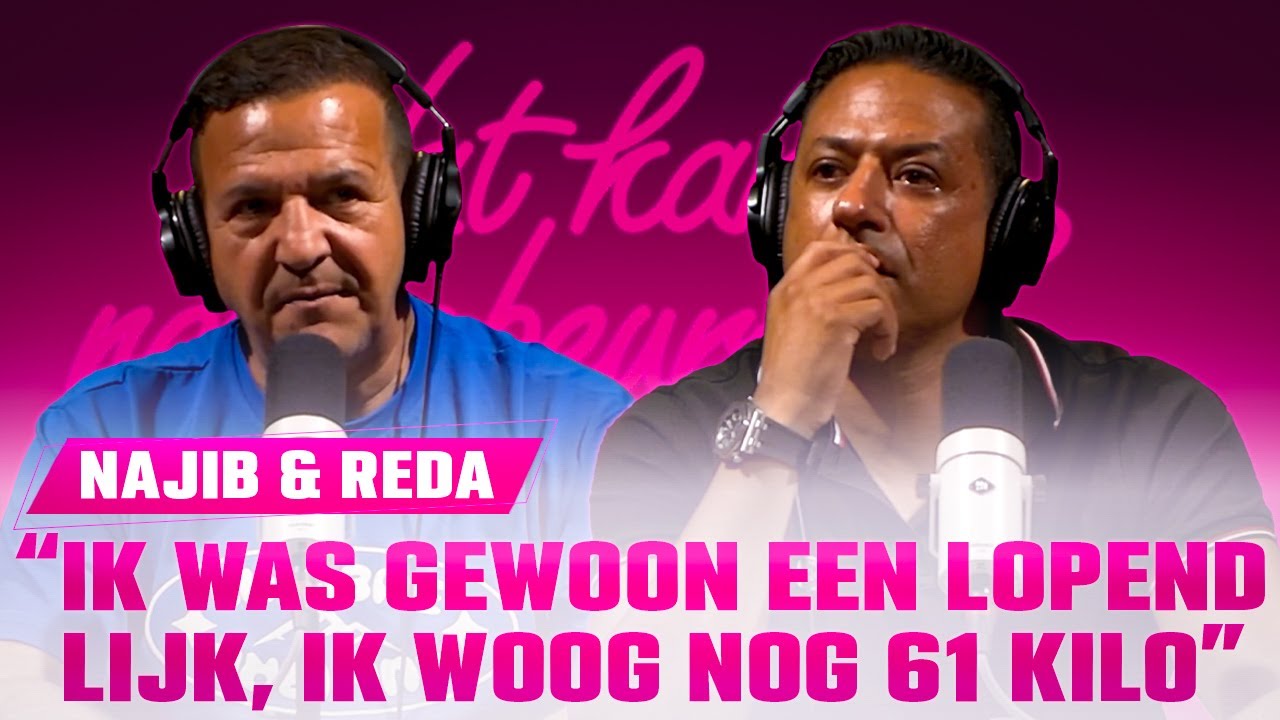Najib Amhali en Reda Saleh over het dieptepunt van hun verslaving - YouTube