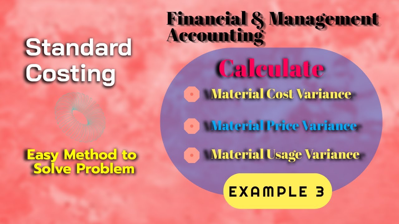 Calculation of MCV, MPV, MUV with Example | Easy Method with Solved ...