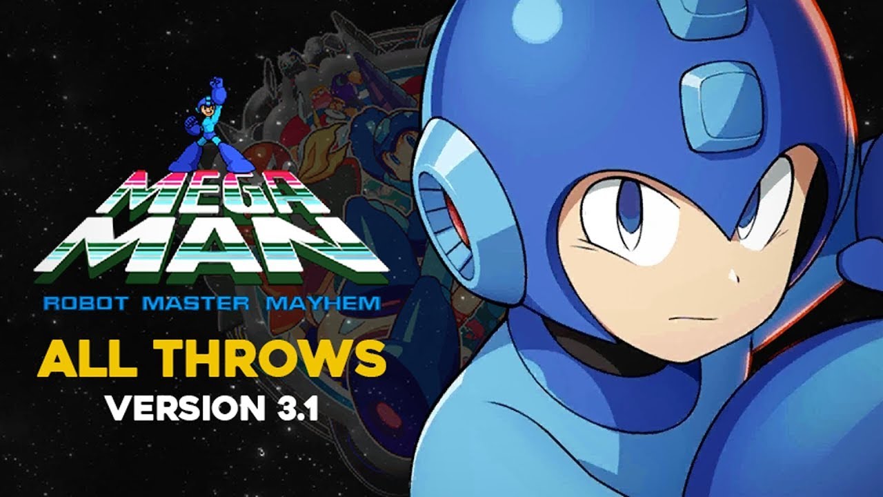 Mega Man Robot Master Mayhem 3.1[M.U.G.E.N] - Modo Historia completo ...