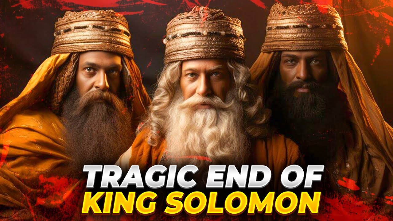 The Tragic End of King Solomon: What Went Wrong. - YouTube