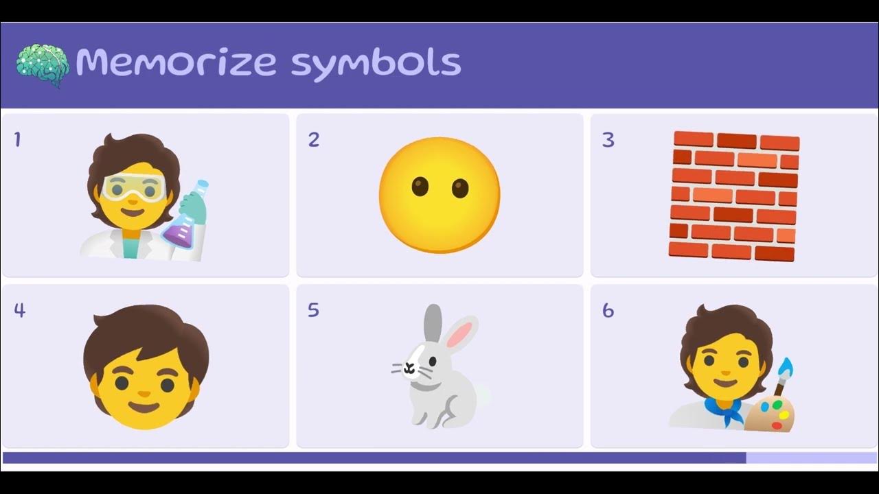 🎮 "Memorize Symbols" - A Fun Emoji Matching Adventure for Kids! - YouTube