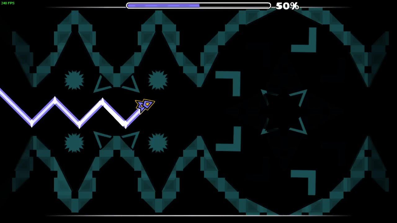 Sonic Wave (Extreme Demon) by Cyclic | Geometry Dash - YouTube