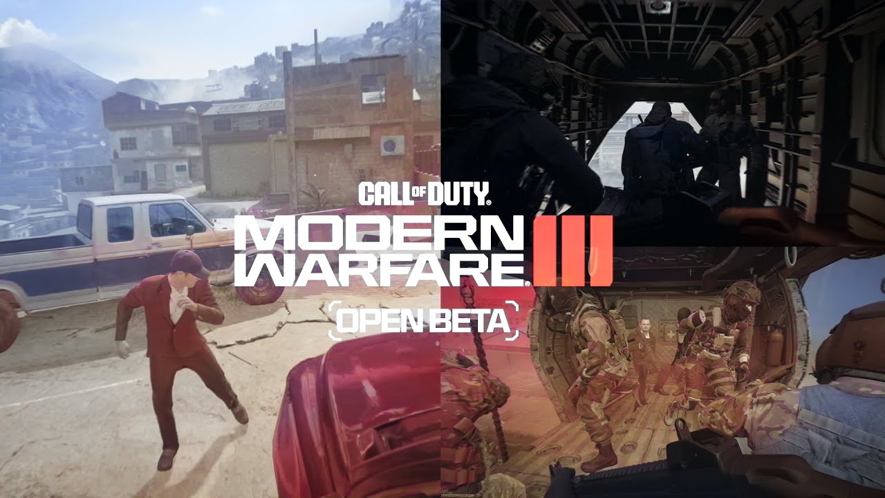 MW3 BETA - EVERY PRE MATCH INFILTRATION SCENE - YouTube