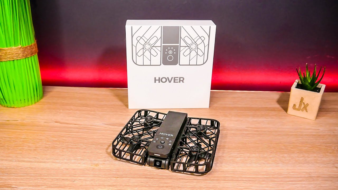Ce MINI DRONE AUTONOME est EXCELLENT ! Hover Air X1 - YouTube