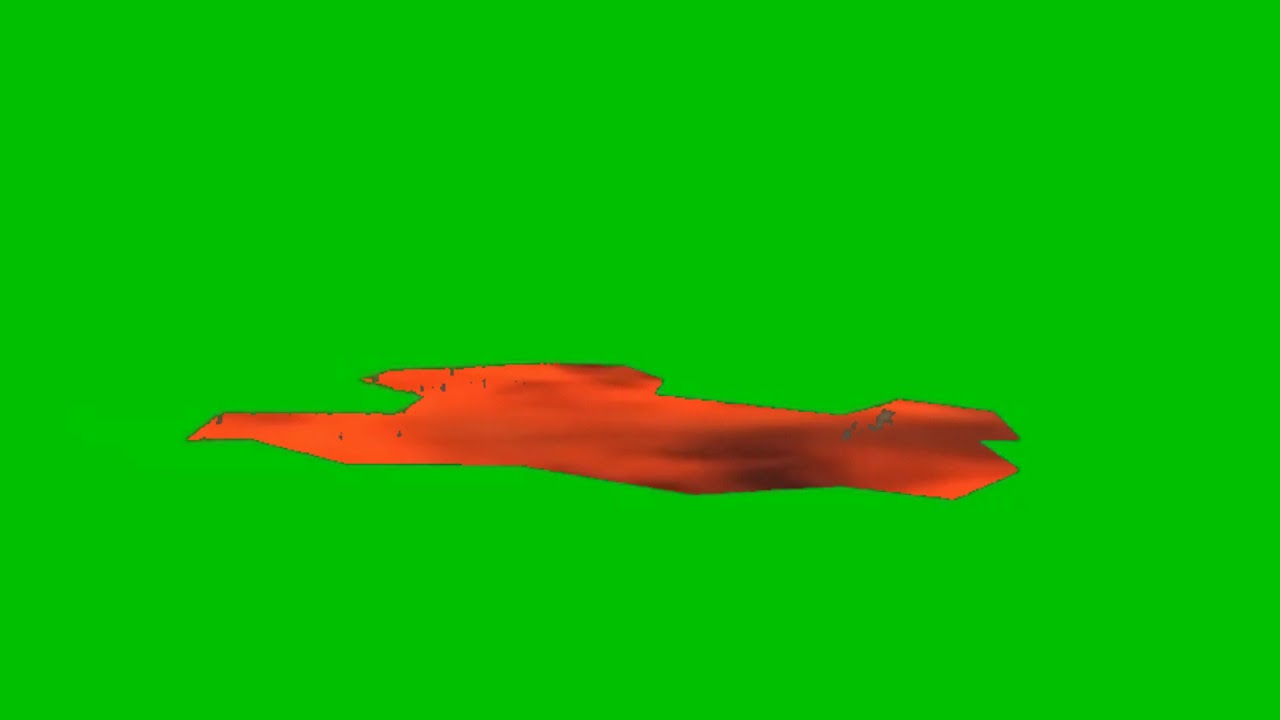 opening lava pit green screen effect - YouTube