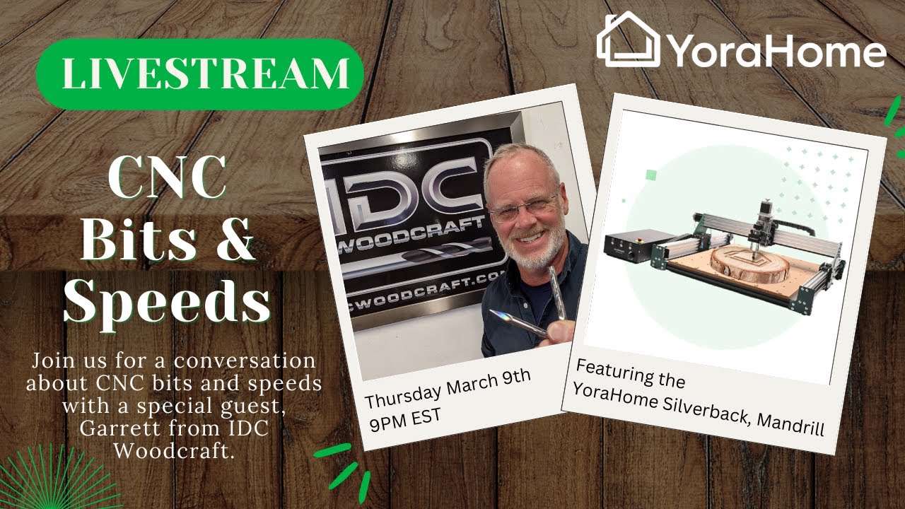 CNC Bits & Speeds - YouTube