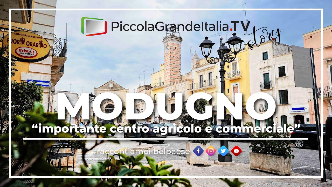 Modugno - Piccola Grande Italia - YouTube
