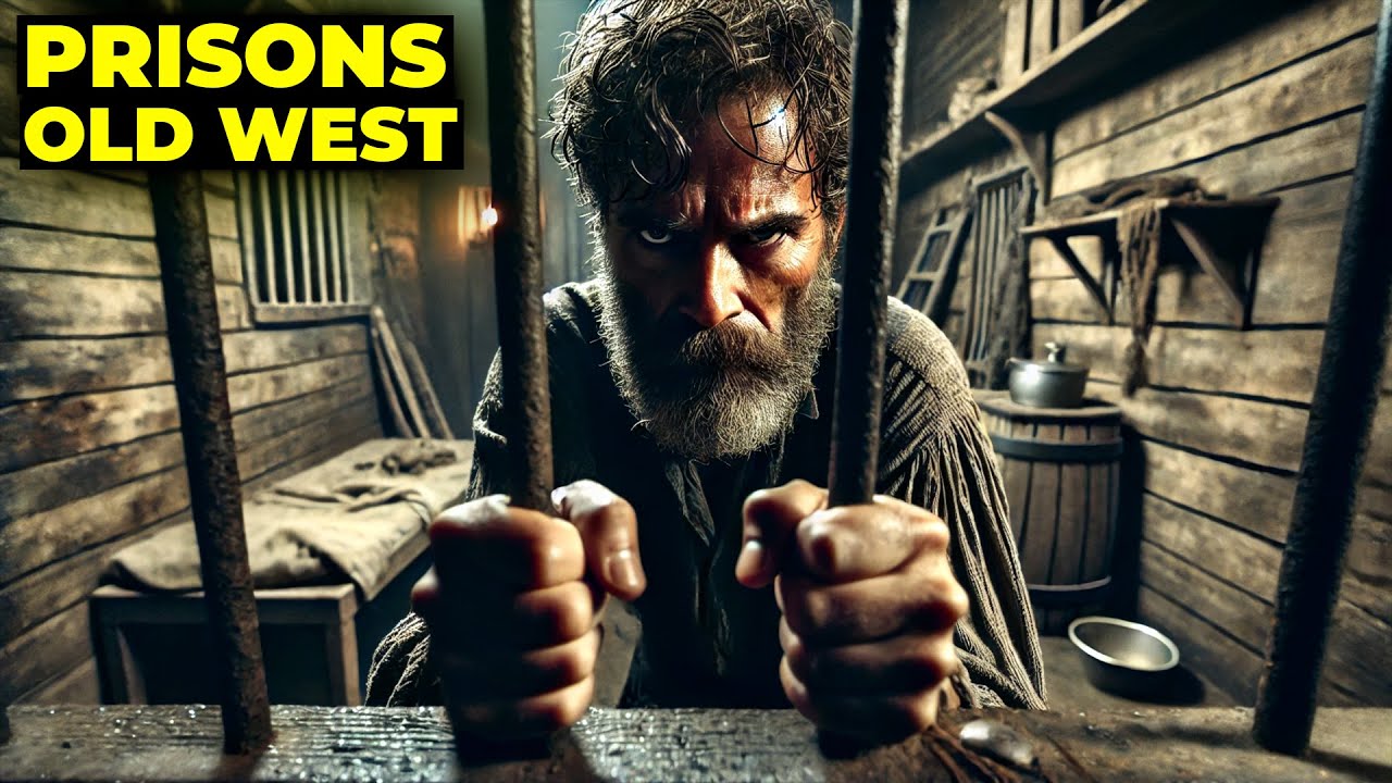 What Were Wild West Prisons REALLY Like? - YouTube