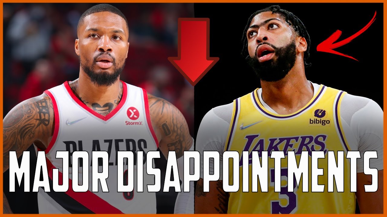 6 NBA Stars Disappointing EVERYONE This Season... - YouTube
