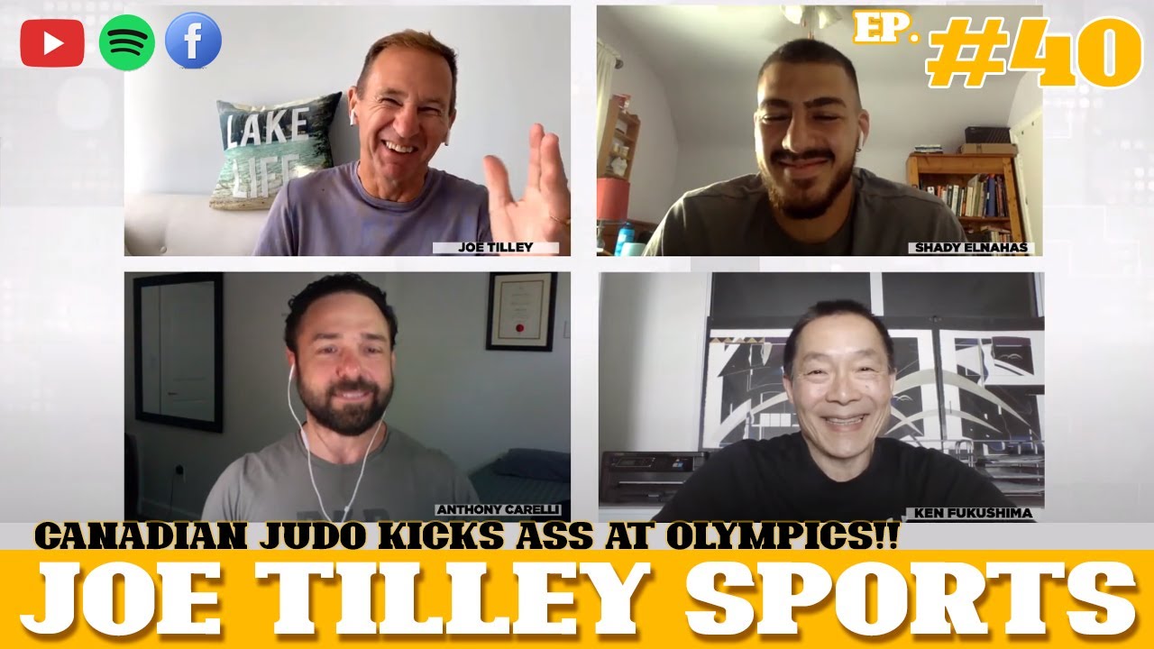 Joe Tilley Sports - Episode 40 - Canadian Judo Kicks ass at Olympics ...