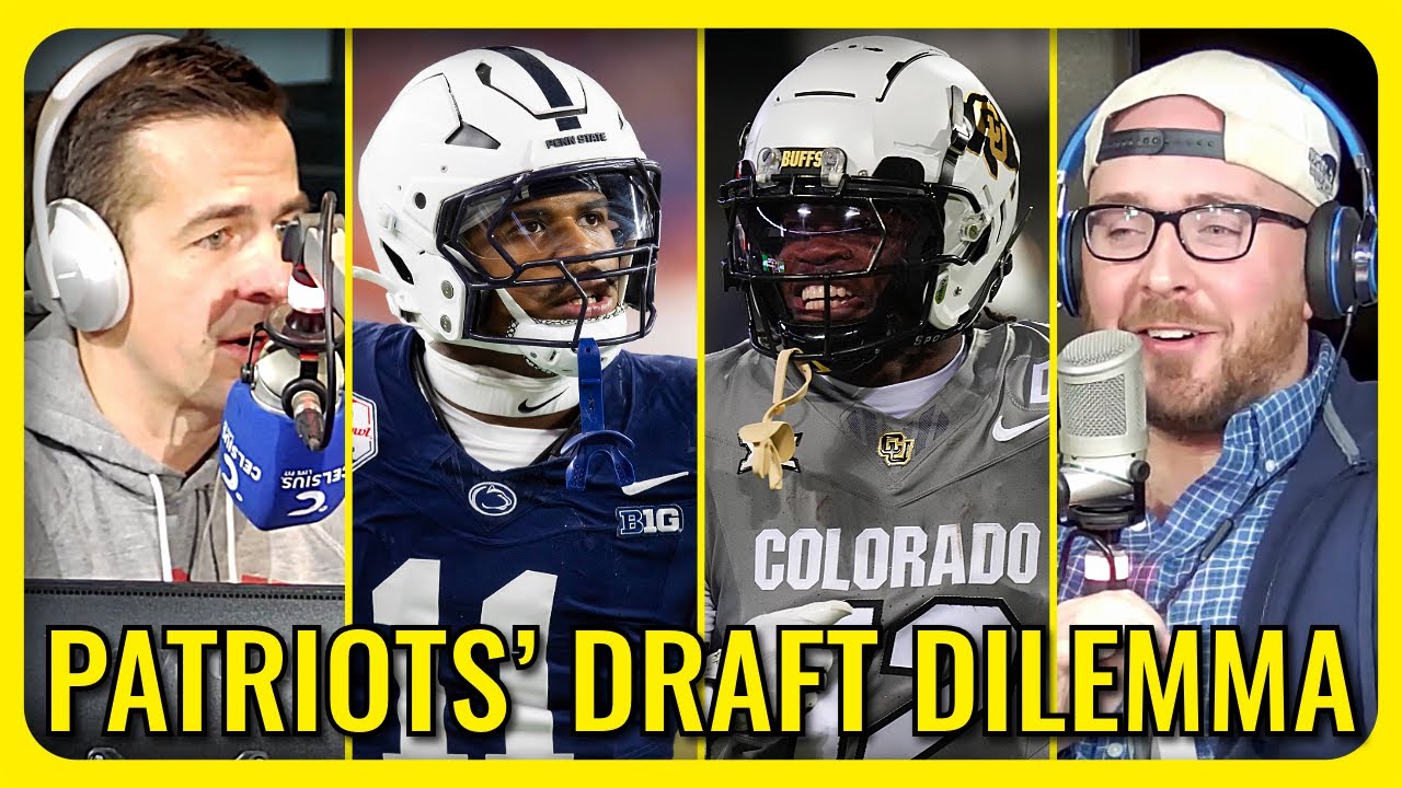 Callahan & Breer DEBATE Patriots’ Best Move in NFL Draft: Travis Hunter ...