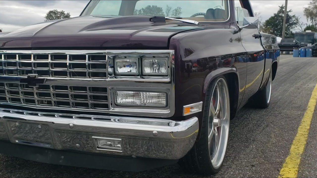 Ezzy Day Chevrolet C-10 on 24x15 Prestige Forged Wheels! ( @dan_jr_c.b ...