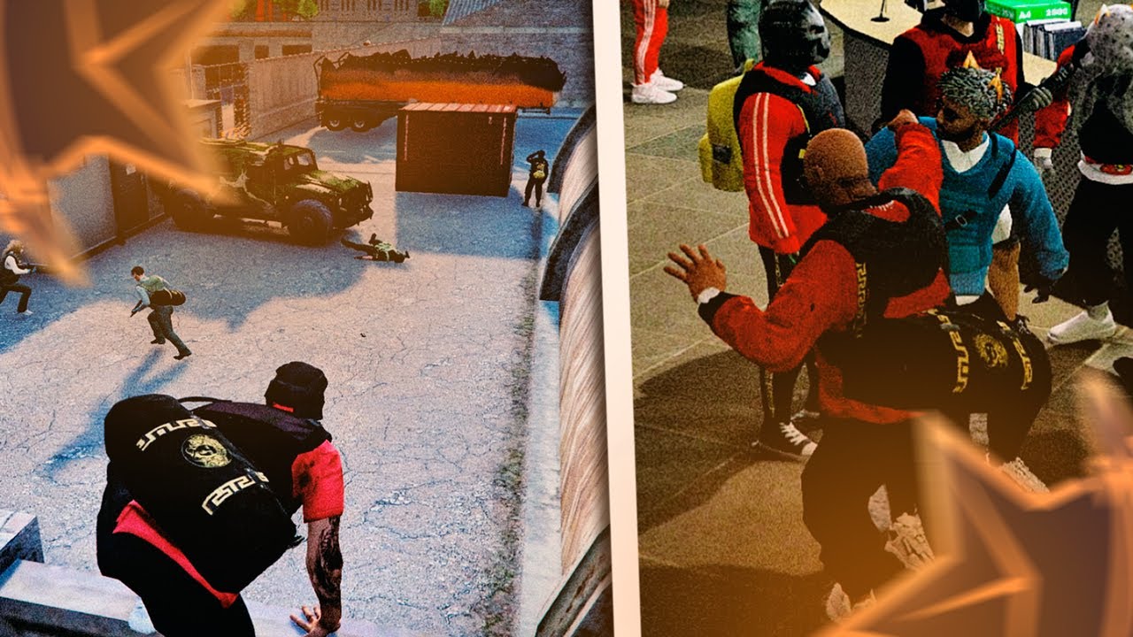 RMRP CRIMINAL MOSCOW - ЧОП СИНДИКАТ / GTA 5 / REDUX / RAGEMP - YouTube