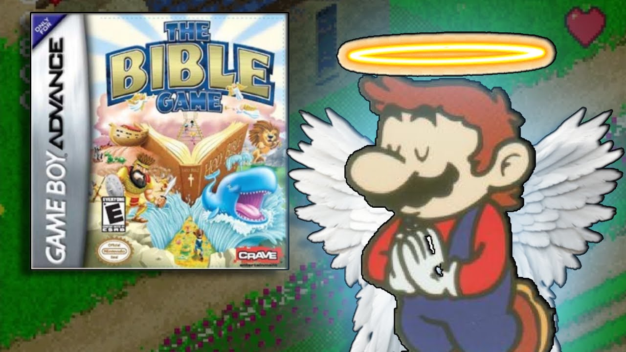 The Bible Game - "Dios juega Gameboy" - YouTube