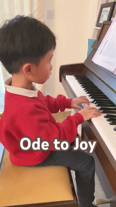 Ode to Joy - beginner - YouTube
