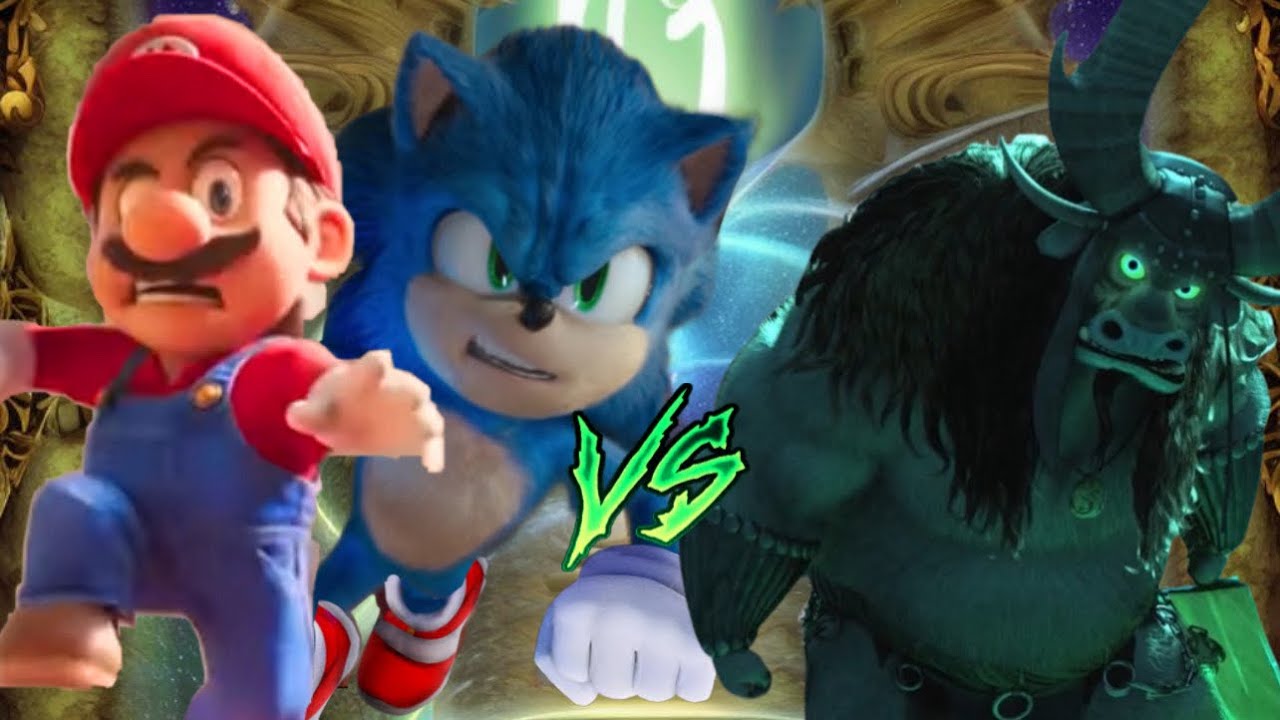 Mario and Sonic vs Kai - YouTube
