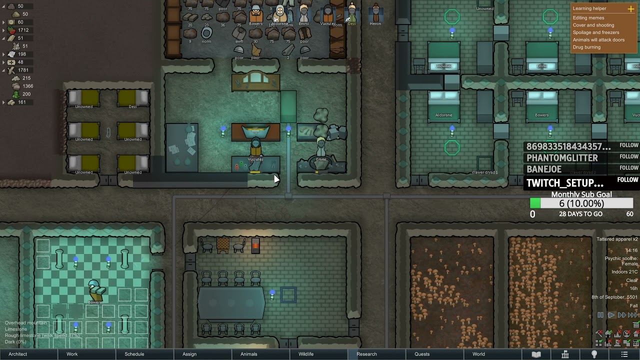 RimWorld - Ideology DLC - The Gauranlen Tree is a Gift from Scout ...