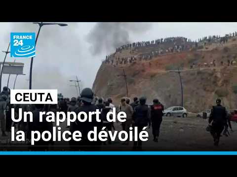 Afflux de migrants à Ceuta : un rapport met en cause le Maroc • FRANCE 24
