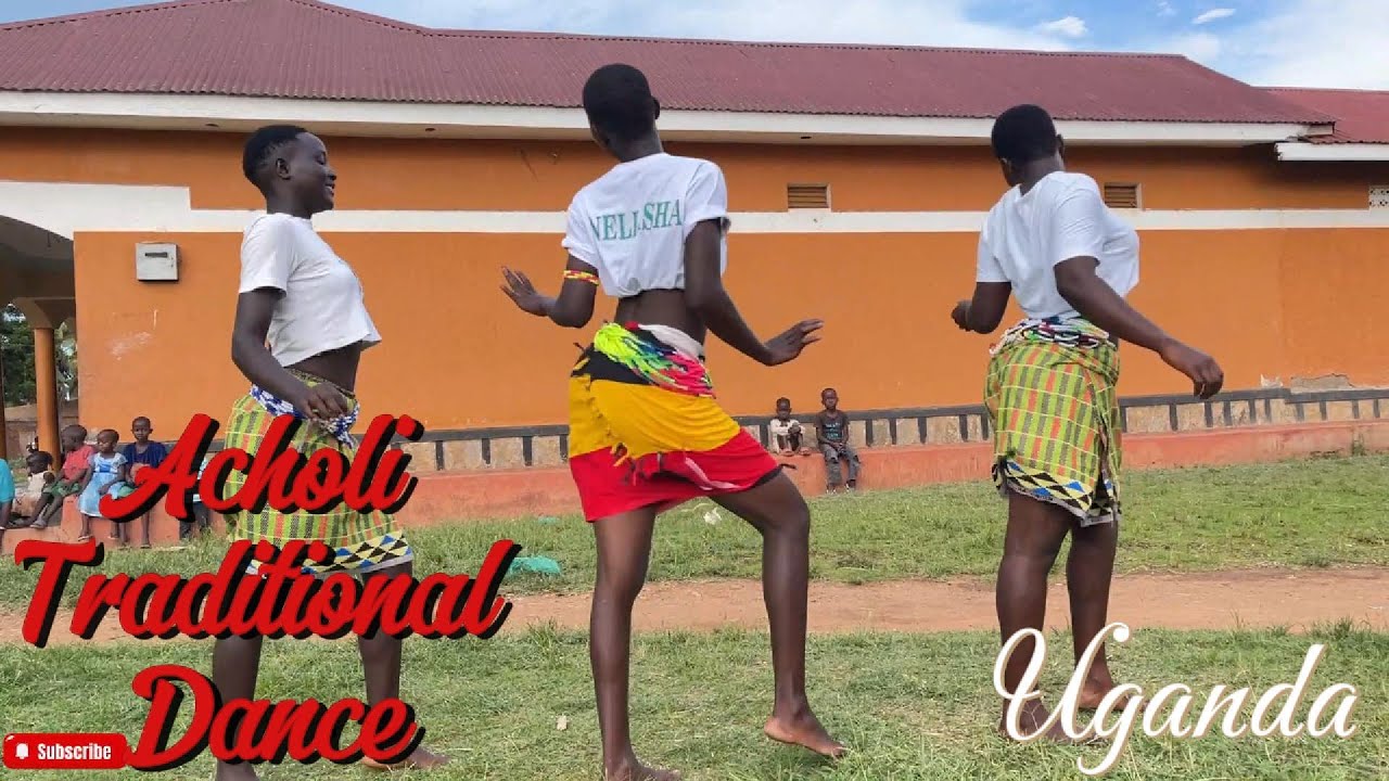 Beautiful Acholi Traditional Dance - YouTube