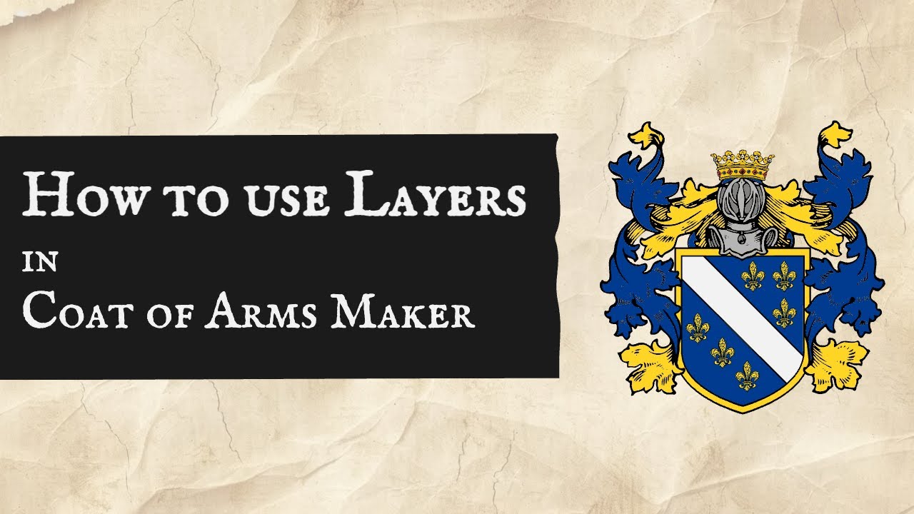 How to Use Layers in CoaMaker - YouTube