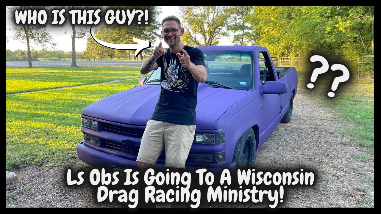 LS OBS OFF TO A DRAG RACING MINISTRY! - YouTube