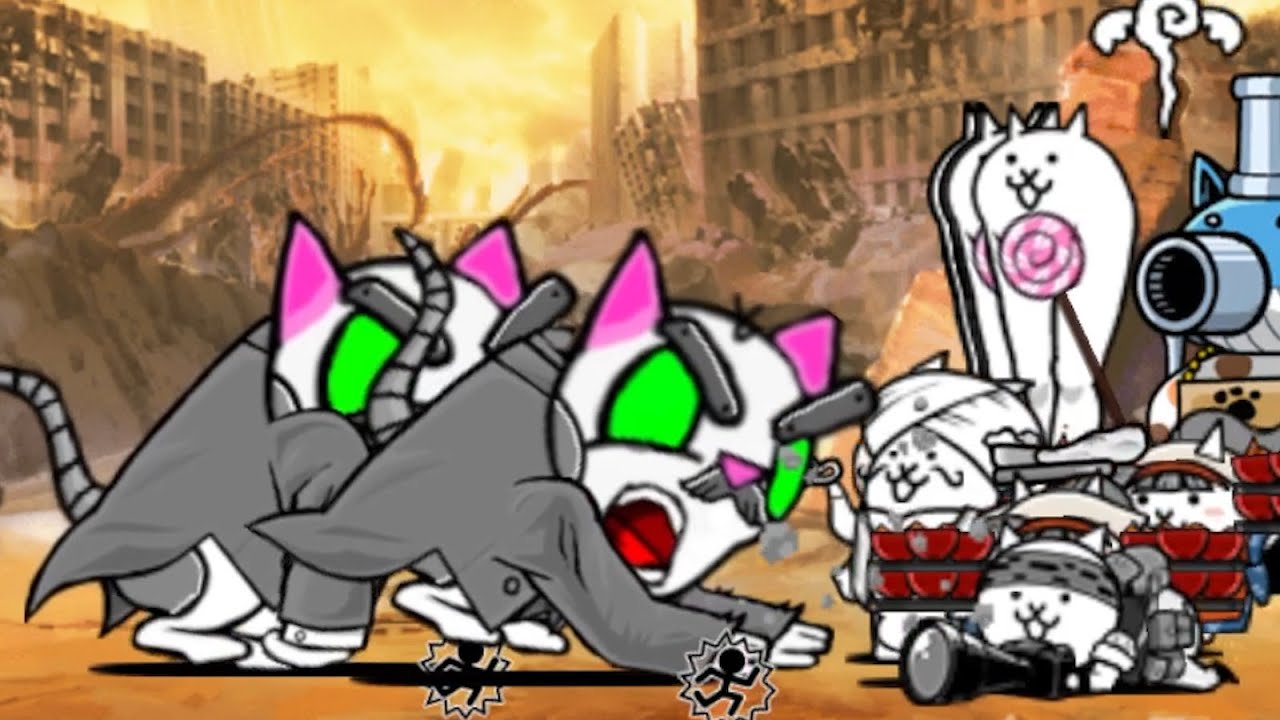 Text-To-Strike - The Battle Cats (The Pawsy Mod) - YouTube