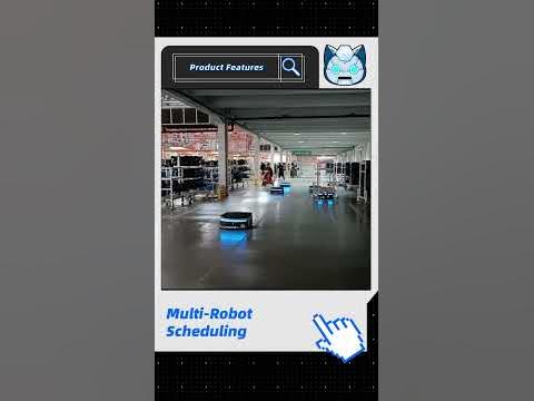 Multi-Robot Scheduling #robot #robotics #robotic - YouTube