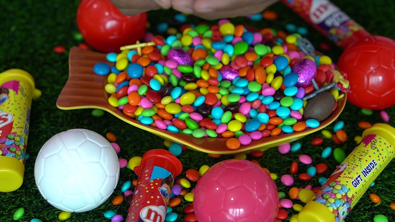 New Kinder Surprise Beans Toys ASMR - YouTube