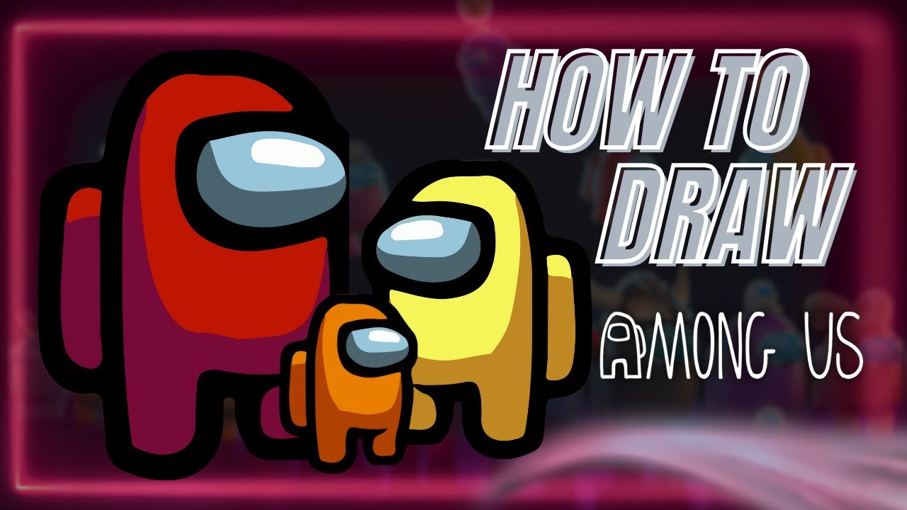 LET'S DRAW AMONG US #amongus #among #among_us #amongusanimation - YouTube