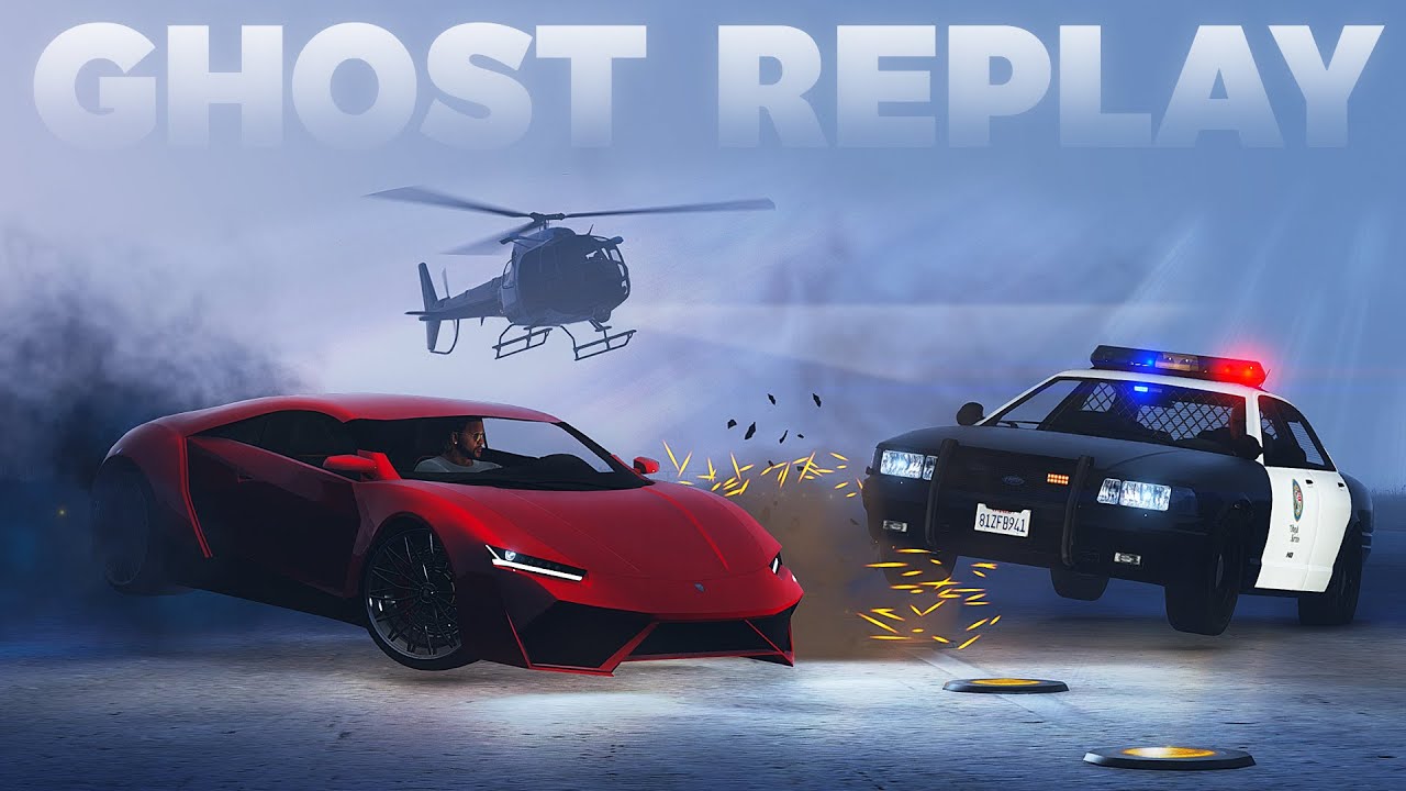 GTA V: How to Control Multiple Cars with Ghost Replay [TUTORIAL] - YouTube